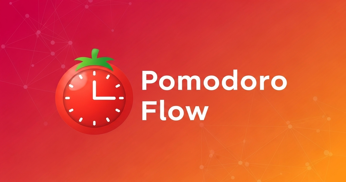 Pomodoro Flow | The Free Pomodoro Timer with YouTube Music